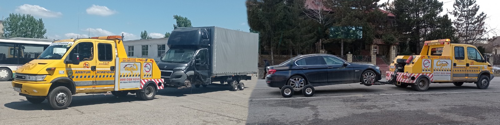 Tractari Auto Iasi | Asistenta Rutiera | Platforma Auto Iasi